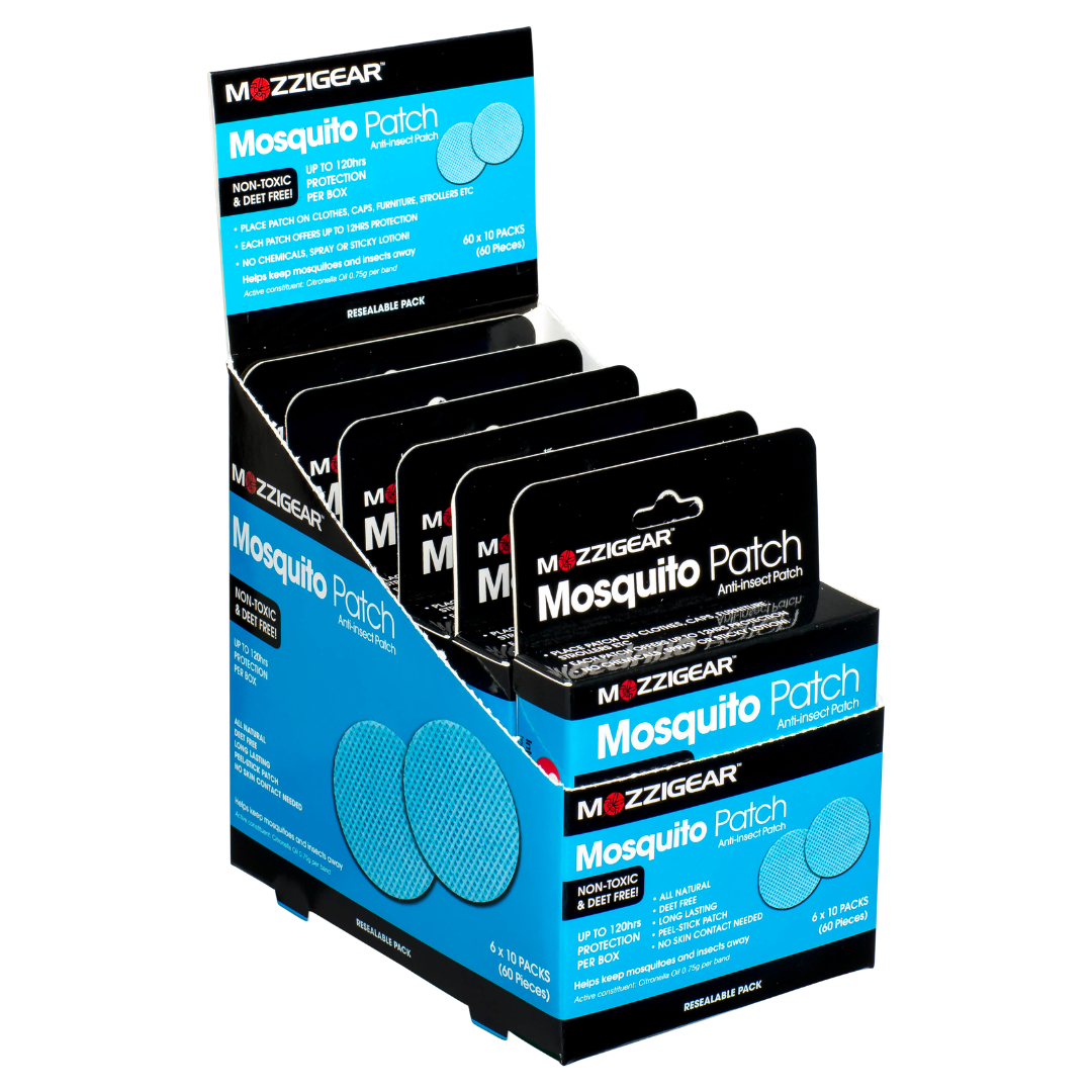 Mozzigear Patch 10's x 6 Units